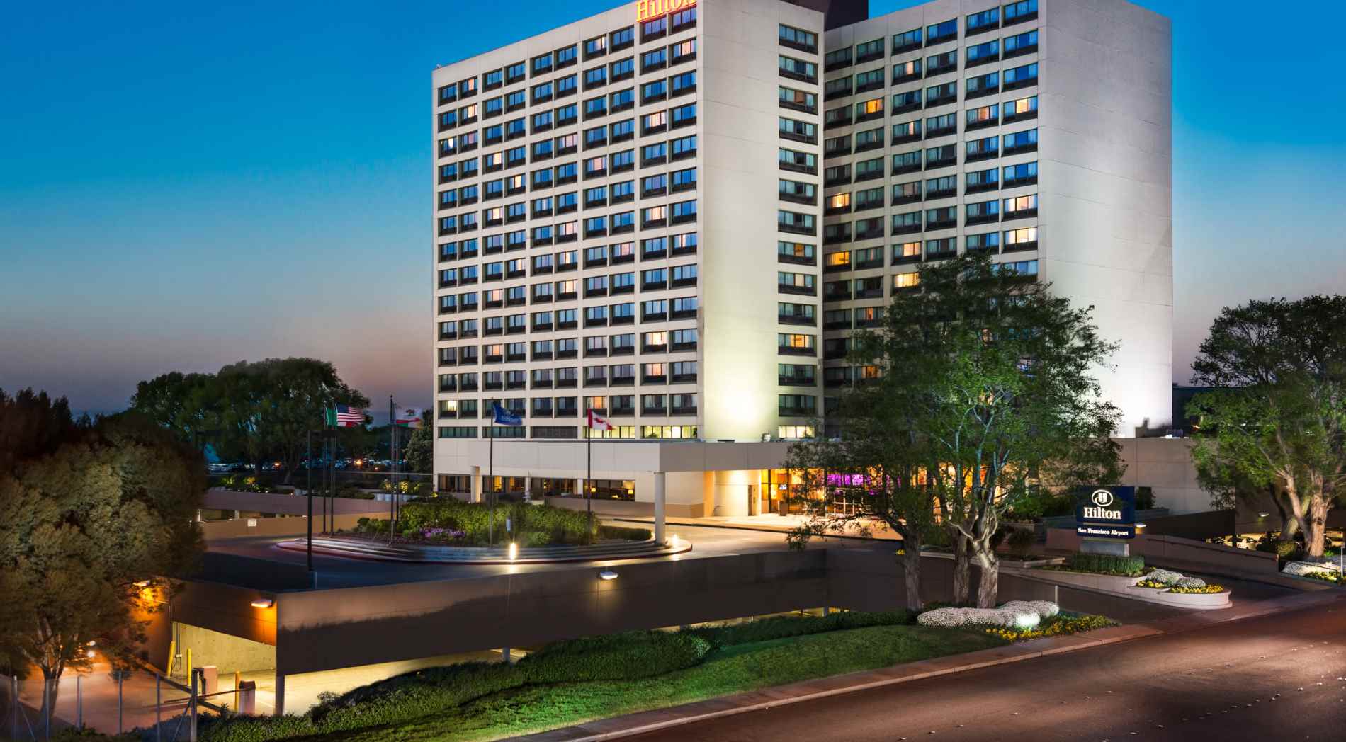 Our Location – Hilton San Francisco Airport Bayfront
